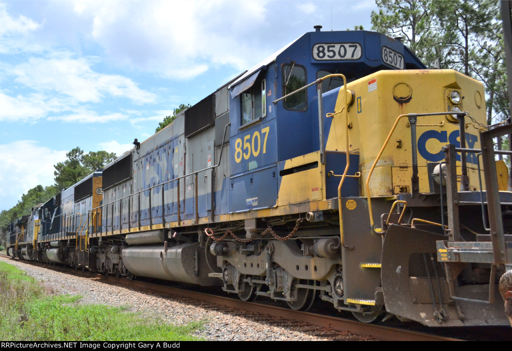 CSX SD50 8507